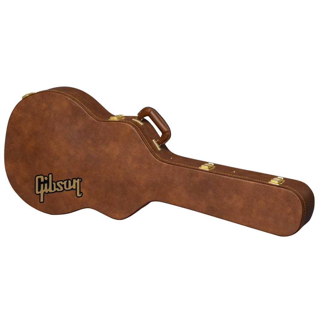 GIBSON ACCESSORIES ES-335 ORIGINAL HARDSHELL CASE - BROWN (AS335CASE-O