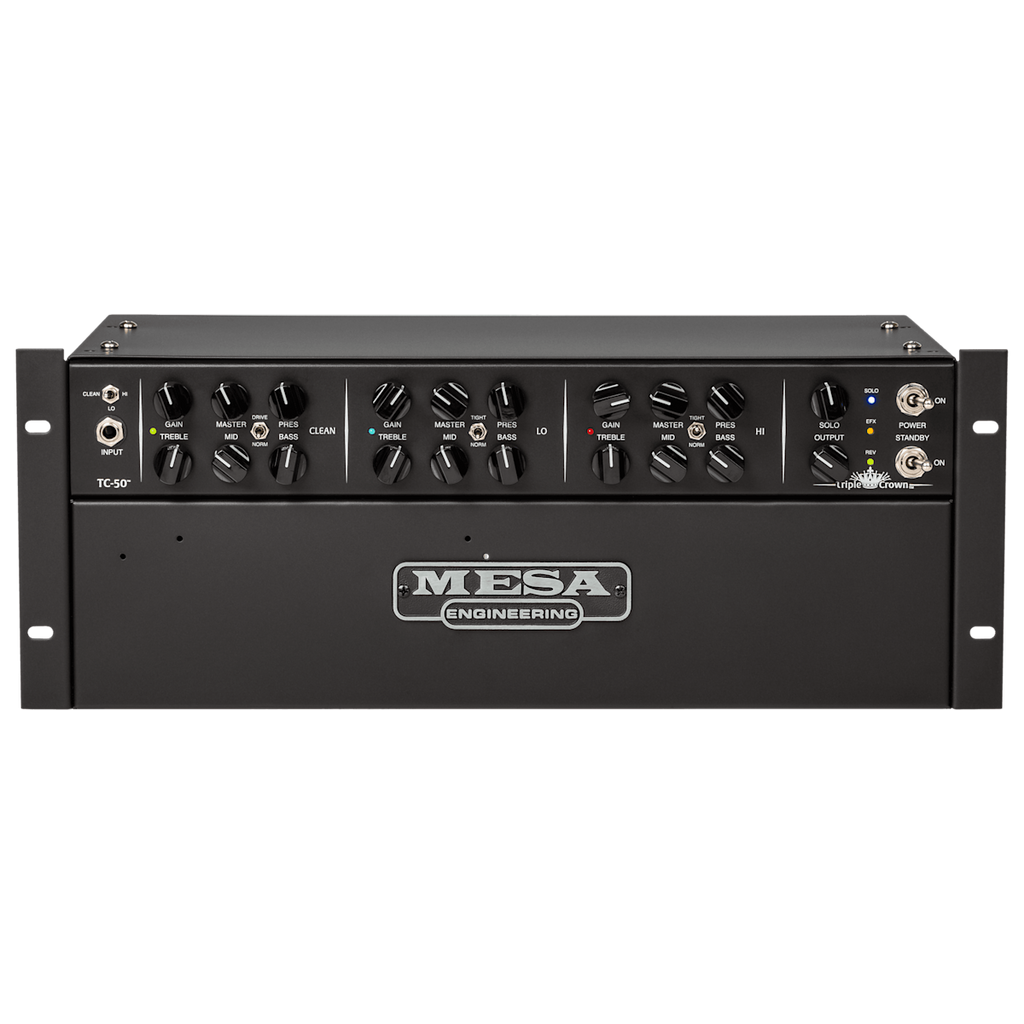 Mesa Boogie Triple Crown TC-50 - 50-watt Rackmount Tube Head