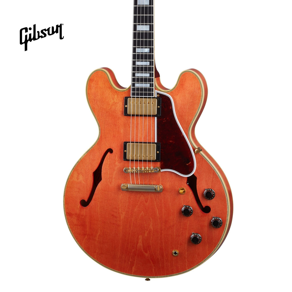 GIBSON 1959 ES-355 REISSUE STOP BAR LIGHT AGED SEMI-HOLLOWBODY ELECTRI